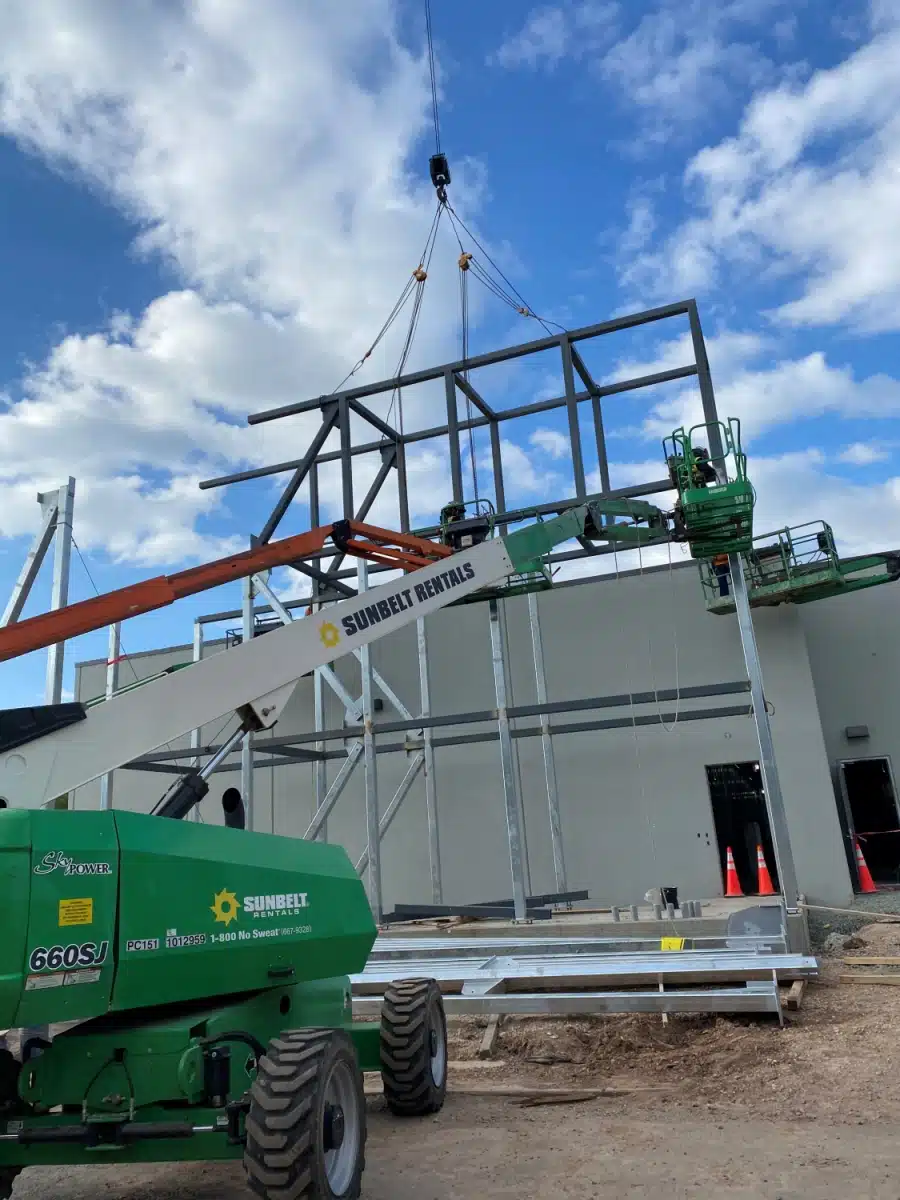 Steel Fabrication at Kenric Steel: Efficiency and Reliability
